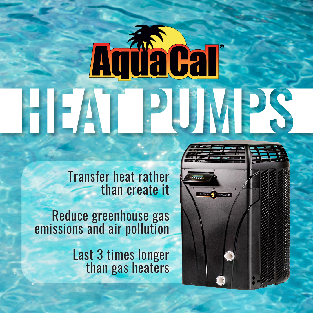 AquaCal Heat Pumps in Auburn, MA - Pools & Cues & Spas, Too